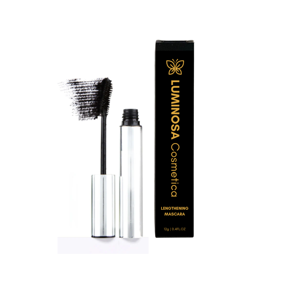 Best Lengthening Mascara for Sensitive Eyes – LUMINOSA Cosmetica